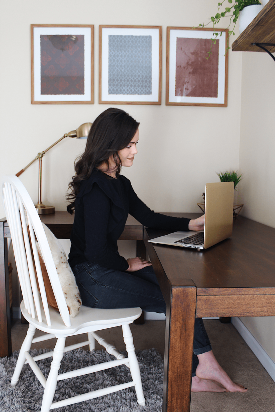 Office Makeover - Musings by Madison - Home Decor Blogger