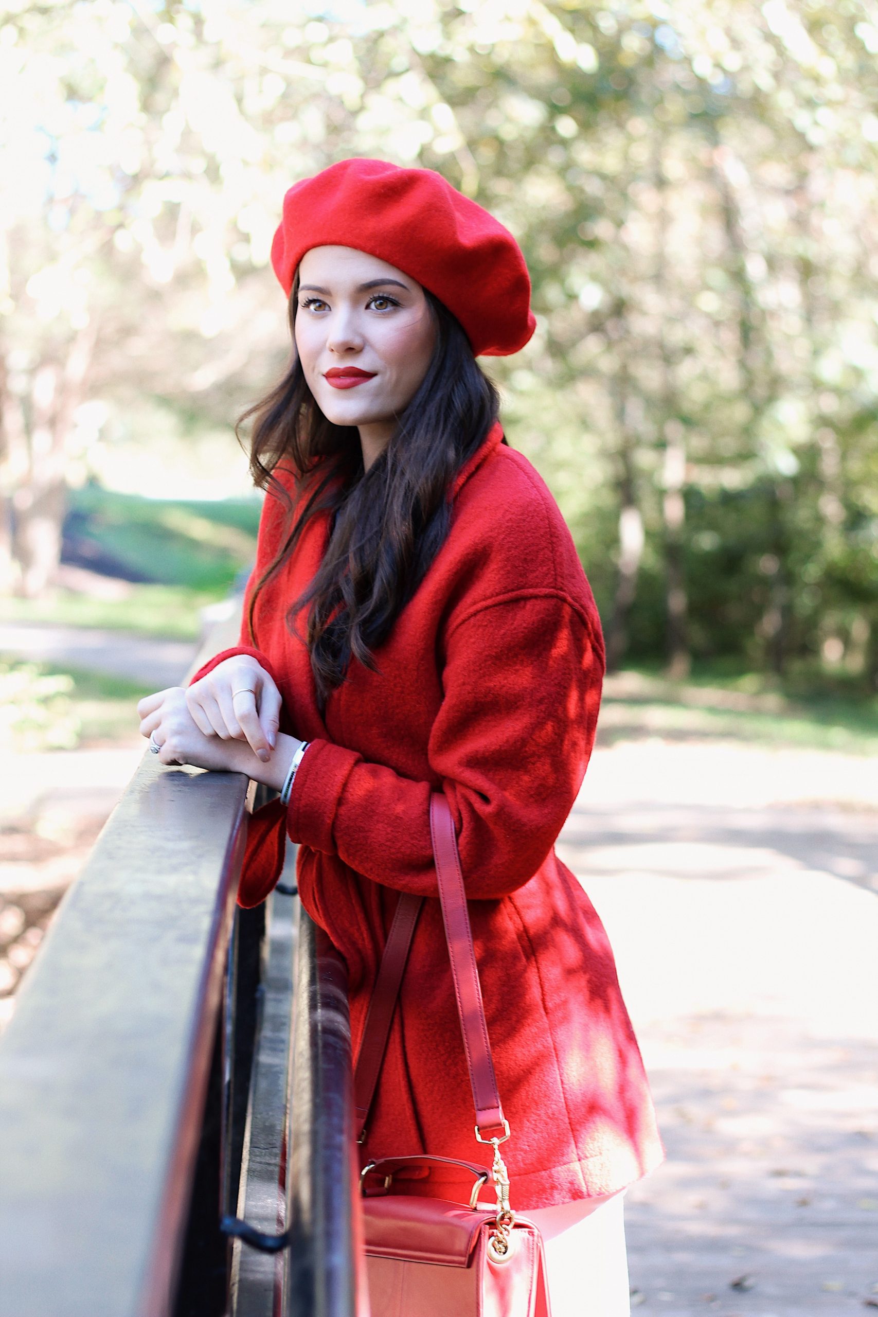 How to Wear Red From Head to Toe - Musings by Madison