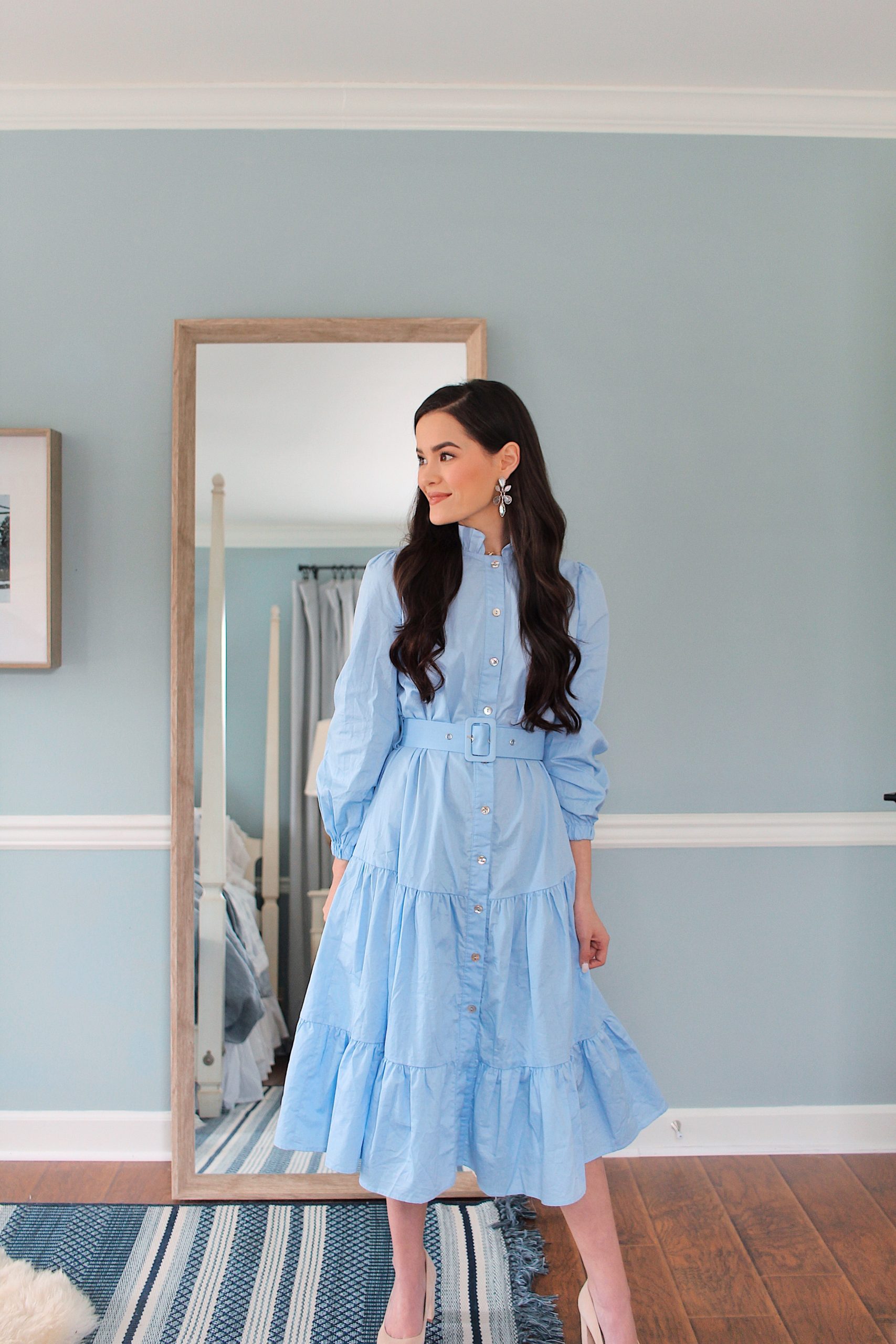 Styling Springtime Blues for 2020 - Musings by Madison