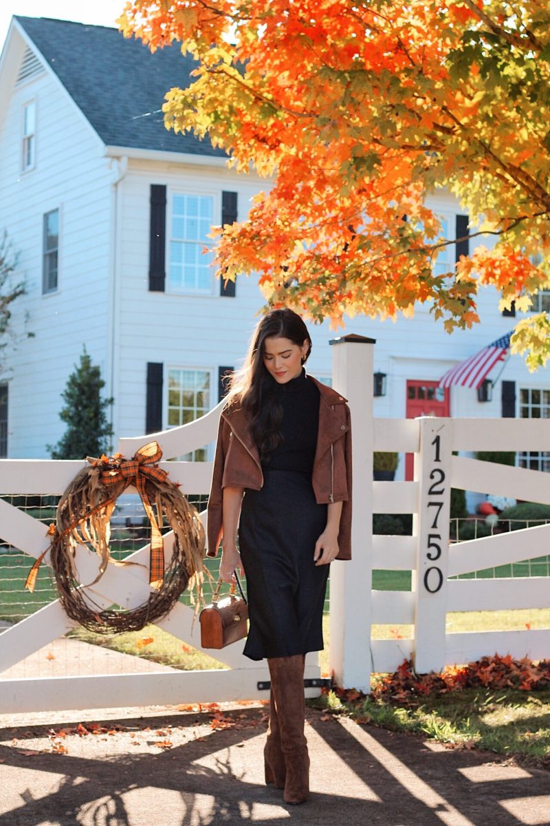 My Favorite Fall Outfit Color Combination - Musings by Madison